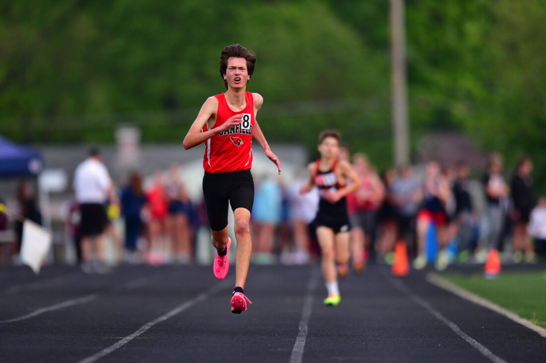 Canfield distance runner Baker aiming for states | News, Sports, Jobs ...